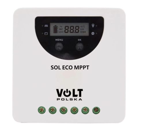 Regulator solarny Volt Polska SOL MPPT 20A Bluetooth Hermes Plus